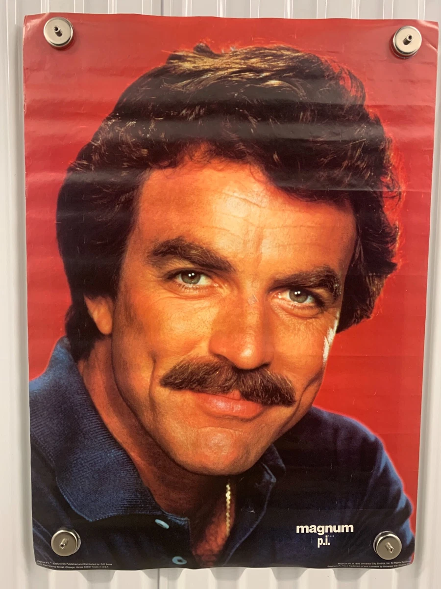 Tom Selleck Magnum Pi Posters