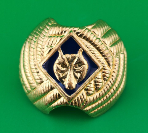 Cub Scout Wolf Neckerchief Adjustable Slide Boy Scouts Of America | eBay