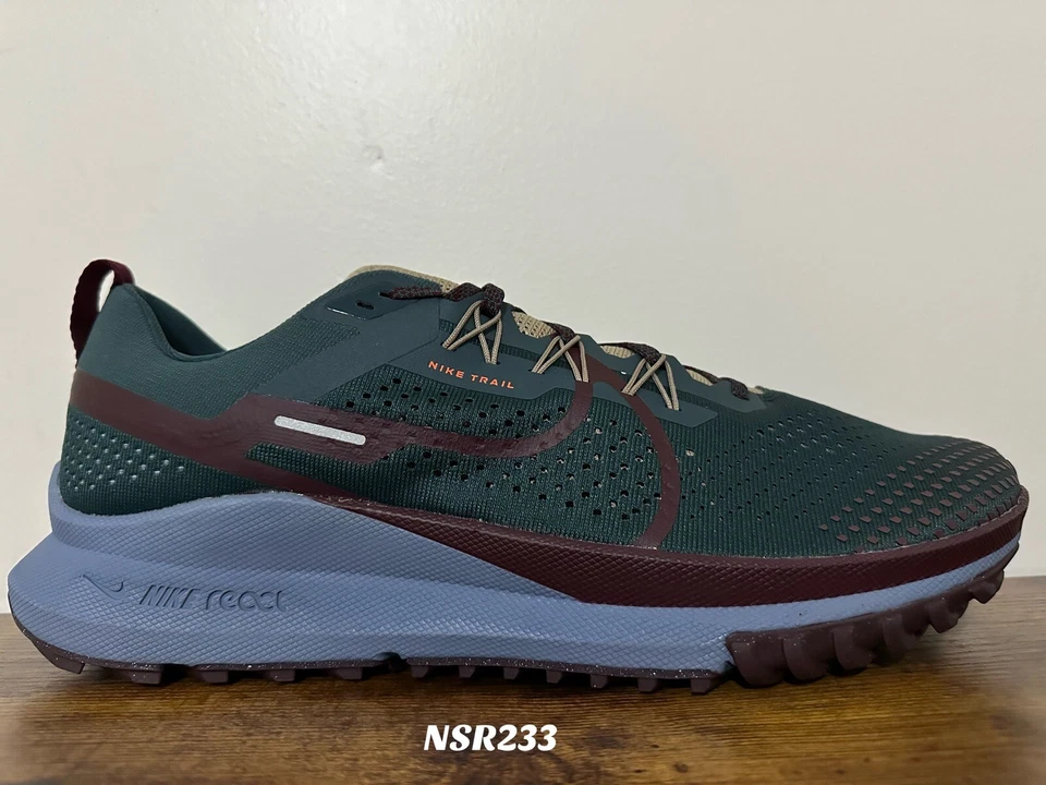 Nike React Pegasus Trail 4 Deep Jungle Night Maroon for Sale ...