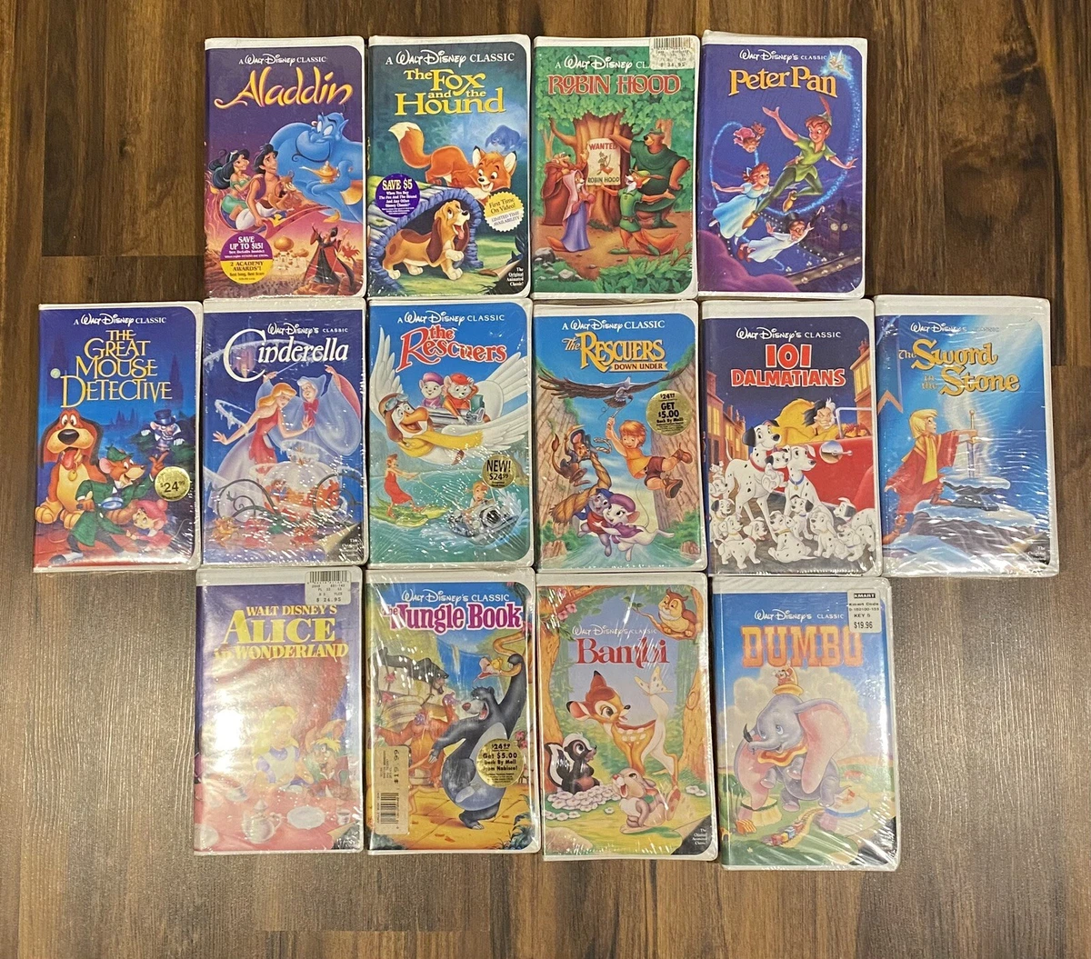 The Land Before Time Set Of 13 VHS Tapes For Sale In, 44% OFF