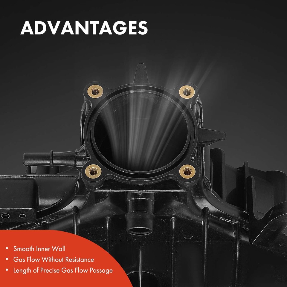 Intake Mainfold for Ford Escape 2013-2014 Focus 13-16 Lincoln MKC MKZ ...