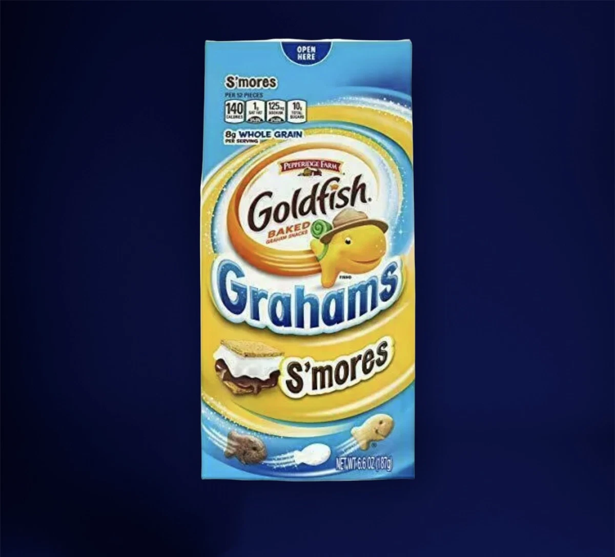Goldfish Grahams Smores
