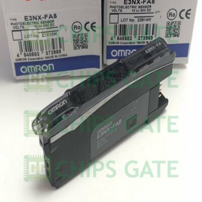 1PCS Brand New OMRON Fiber Optic Amplifier E3NX-FA8 Fast Ship | eBay