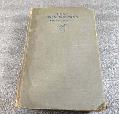 GONE WITH THE WIND 1st EDITION 1936 BOOK MARGARET MITCHELL | eBay