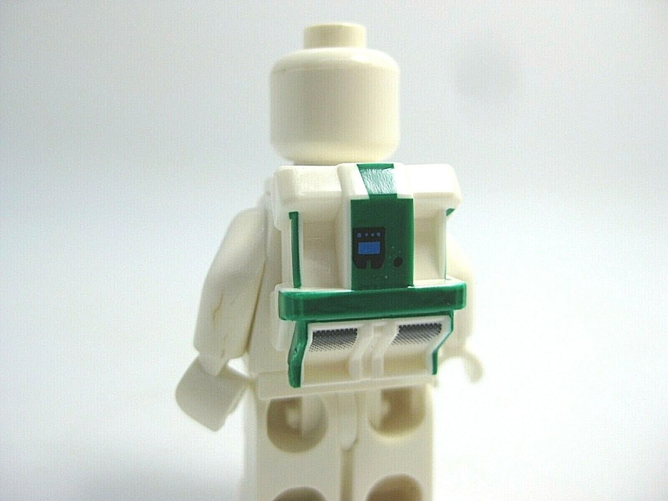 Custom Clone Commando Backpack for Star Wars Minifigures -Pick Color ...