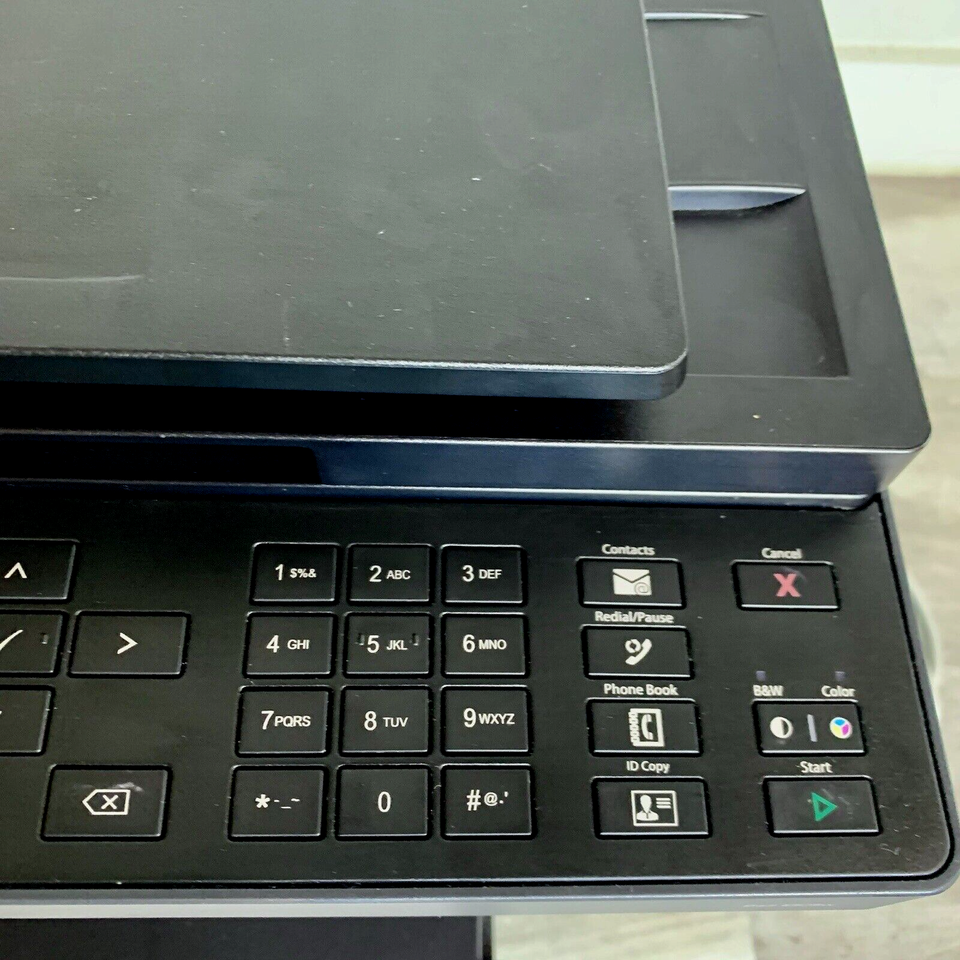 Dell E525W Wireless All-in-One Laser Printer - Tested and Working ...