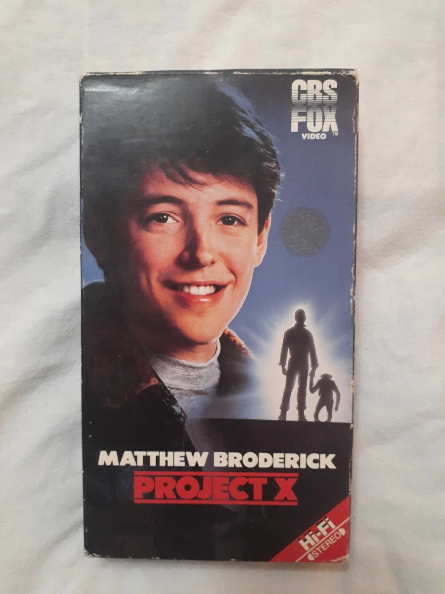 Project X 1987 Poster