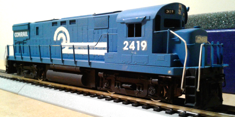 HO SCALE BRASS ALCO MODELS ALCO C425 CONRAIL #2419 | eBay