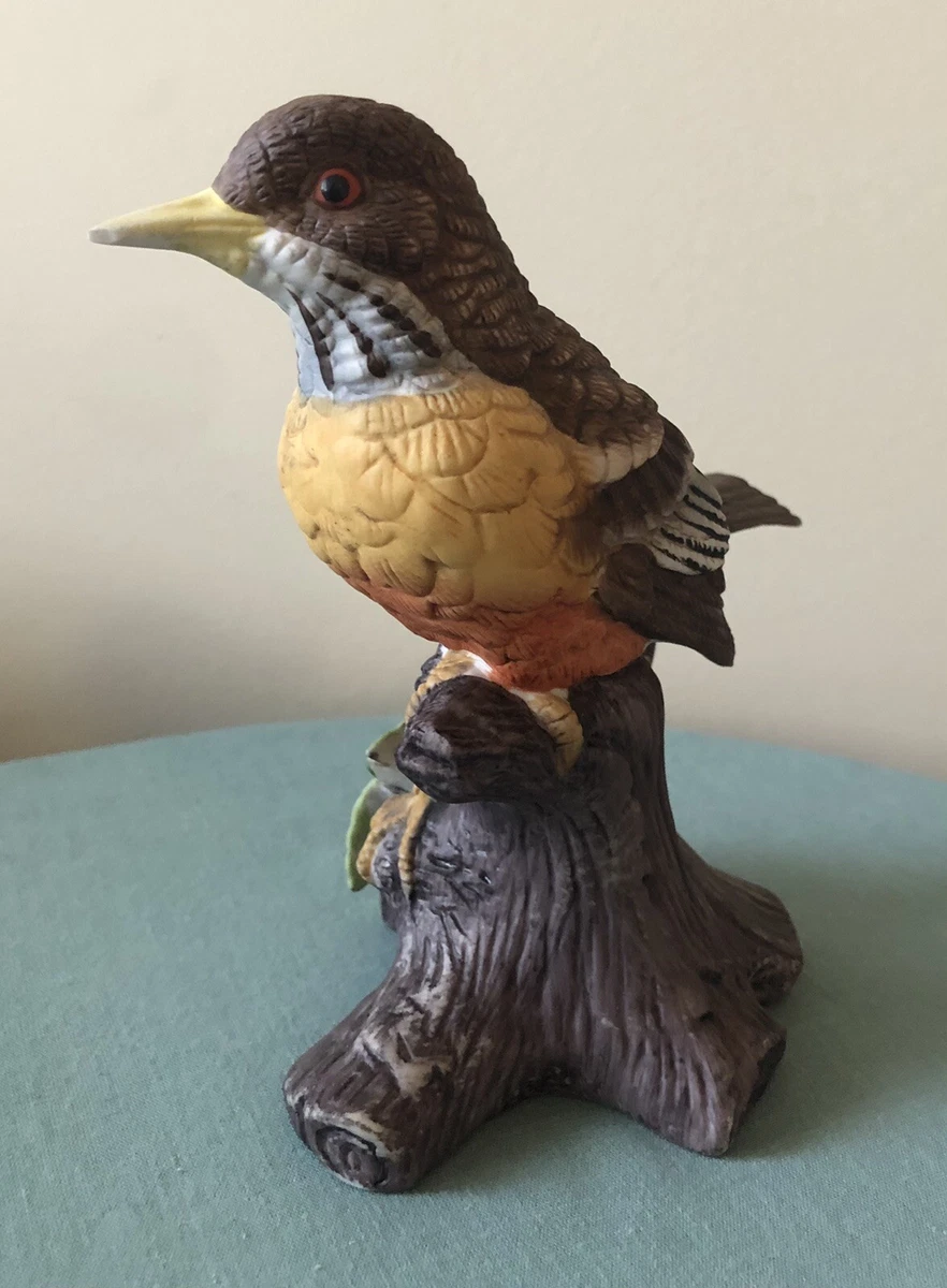 Orange Bird With Crown