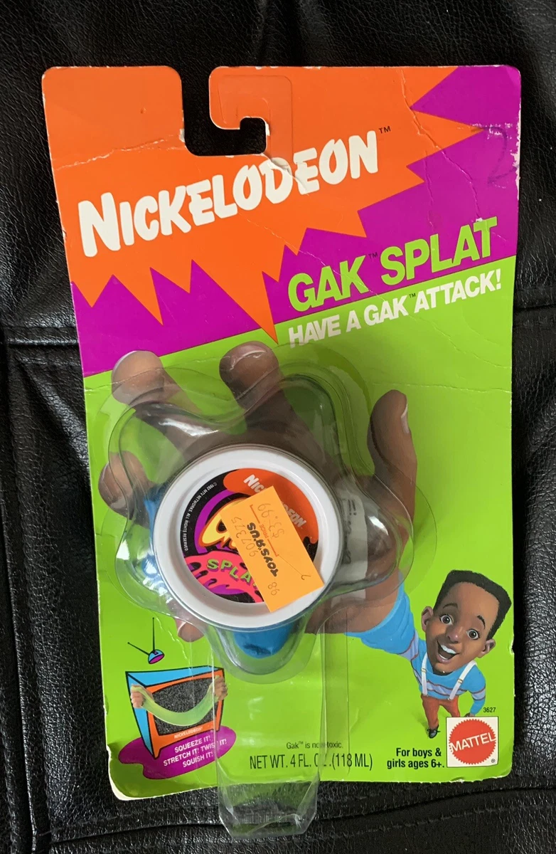 Nickelodeon Gak