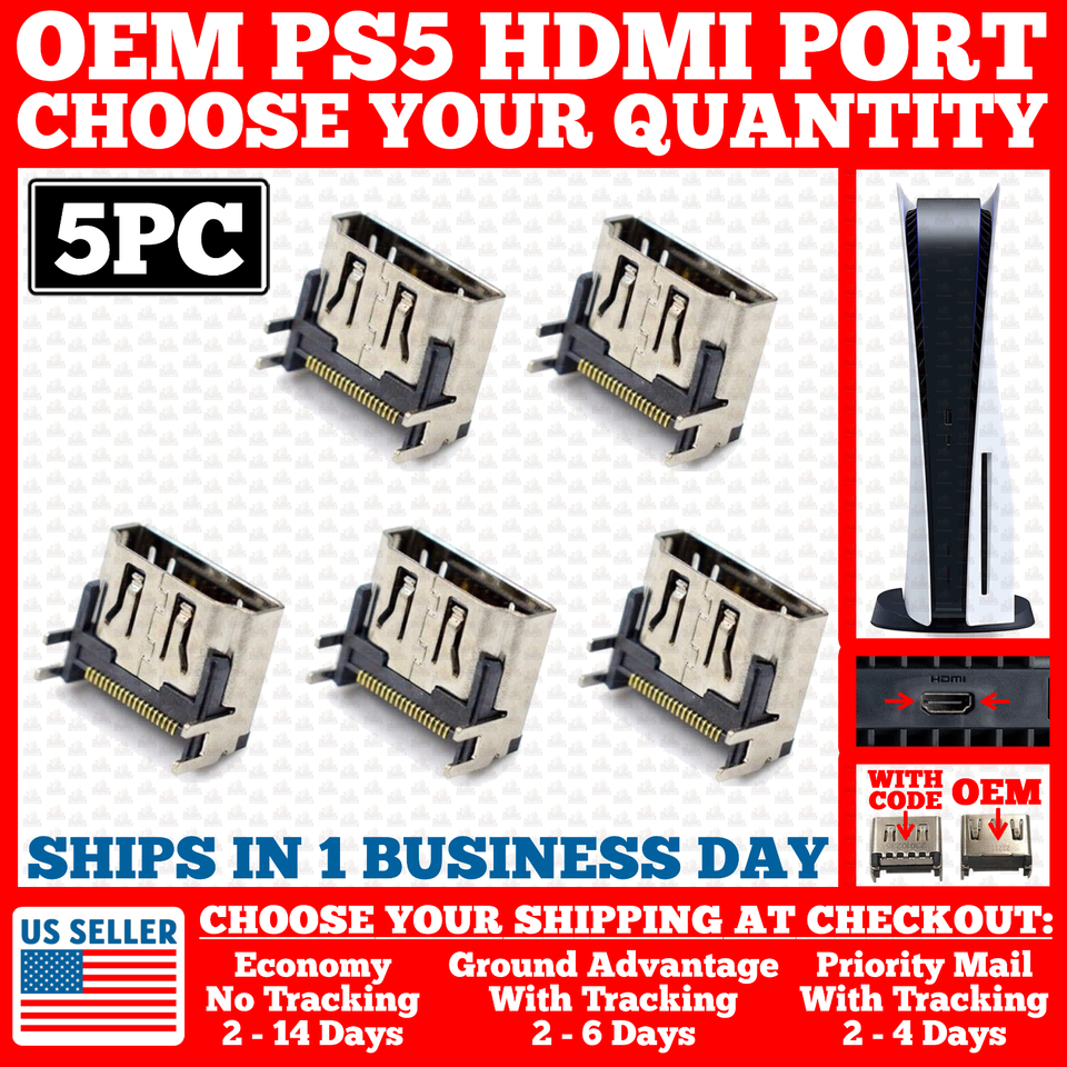 OEM HDMI Port For Sony Playstation 5 PS5 Connector Socket Jack ...