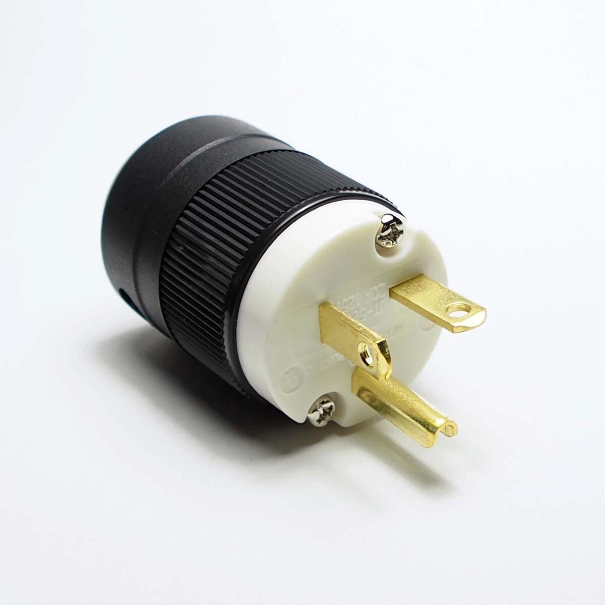 NEMA 5-20P Straight Blade Configuration, Pole, Wire, 20 Amp, 56% OFF