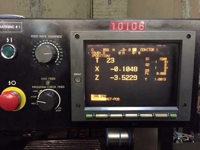 Citizen Cincom L16 Model V, Swiss-Type CNC Lathe, 1994, L16 Model V ...