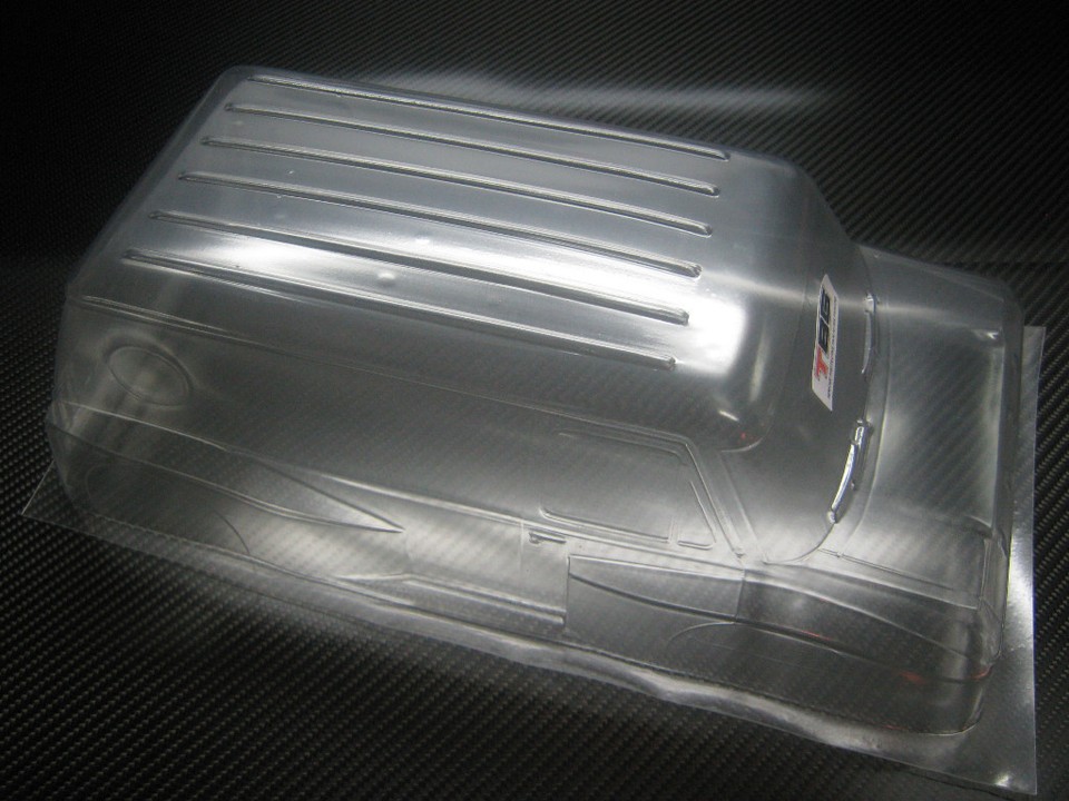 VINTAGE VAN BODY FOR TRAXXAS 1/16TH 1/16 RALLY CHASSIS | eBay