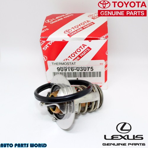 GENUINE OEM TOYOTA TACOMA 4RUNNER T100 TUNDRA THERMOSTAT W/GASKET 90916 ...