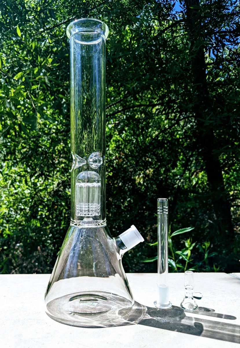 Glass Tobacco Water Pipe