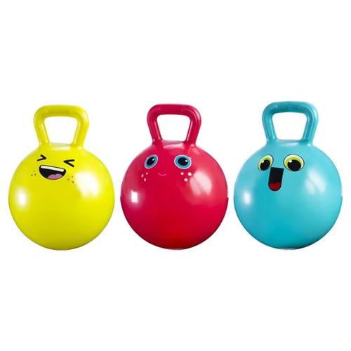 45CM Sports Jump Games Kids Space Hopper Bouncing Balls Hop Ball ...