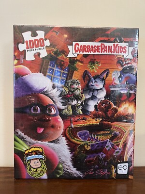 NEW Garbage Pail Kids Wreck The malls 1000 Piece Jigsaw Puzzle | eBay