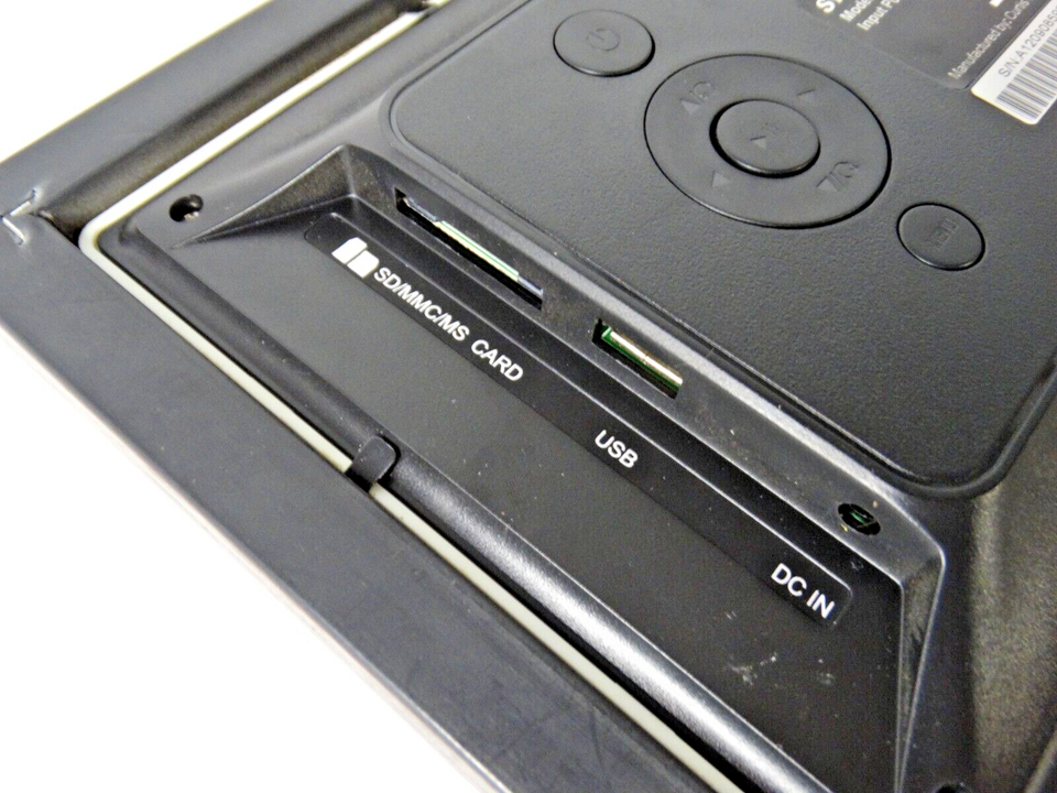 Sylvania SDPF787 Digital Photo Frame | eBay