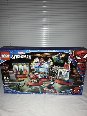 LEGO 76175 Marvel Spider-Man Attack on the Spider Lair! Sealed! Unused ...