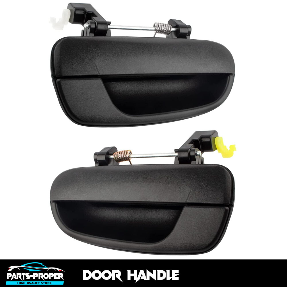 2pcs Outside Exterior Rear Left Right Door Handles For 2000-2006 ...