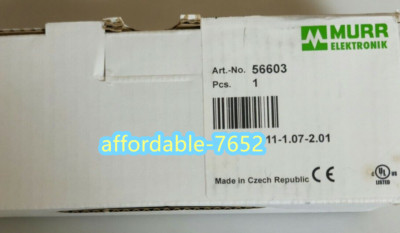 MURR 56603 module Brand New By DHL or Fedex Fast Shipping | eBay