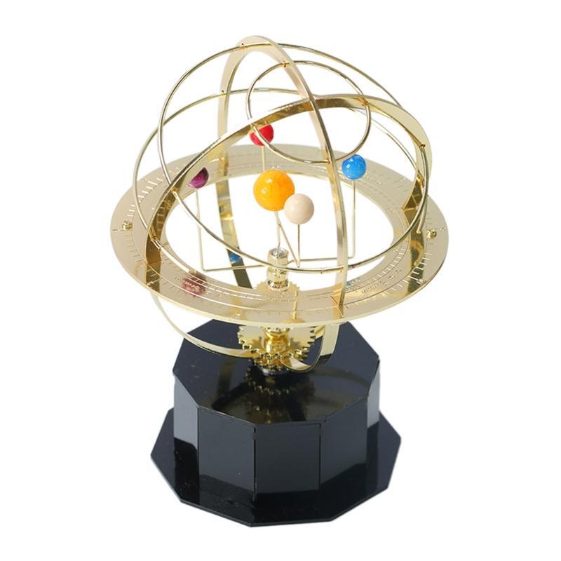 Solar Perpetual Motion Toys Kinetic Art Toy Battery Operated Non Stop