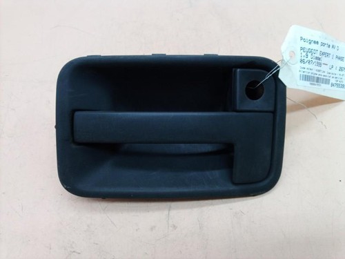 Poignee porte avant droit PEUGEOT EXPERT 1 PHASE 1 1.9 TD - 8V TURBO /R ...