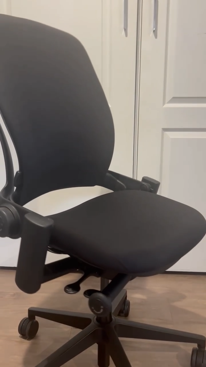 Steelcase Leap V2 ergonomic chair - Without armrest | eBay Australia