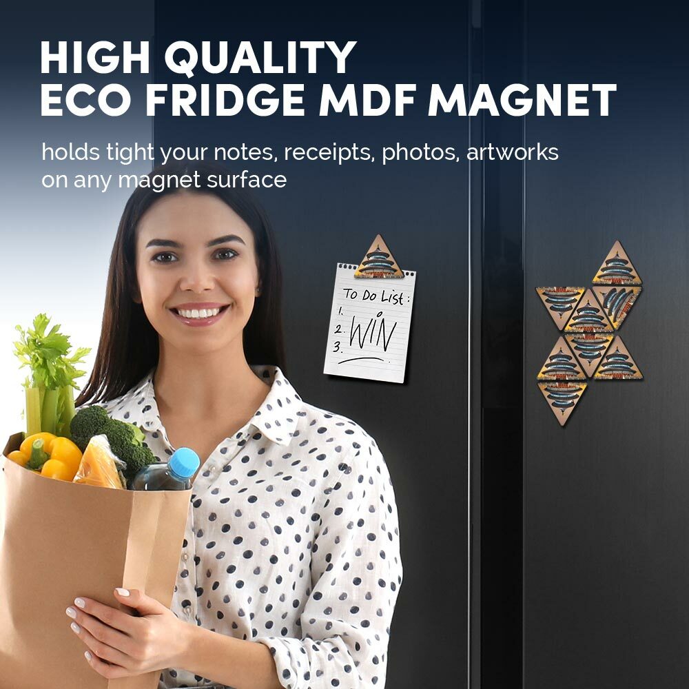 Triangle MDF Magnets - Temple of Heaven Beijing China #8980 | eBay UK