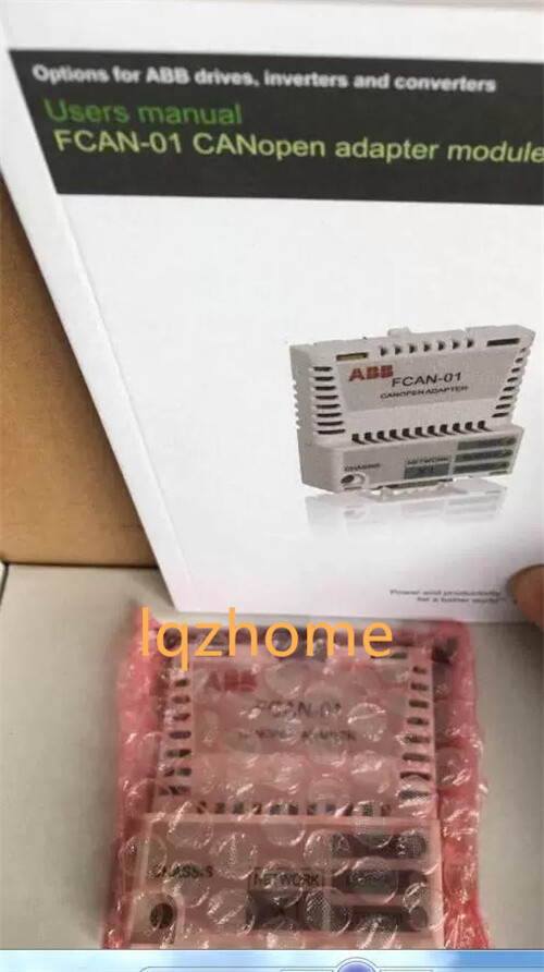 ABB FCAN-01 Communication Module Brand New Fast shipping#DHL or FedEx ...