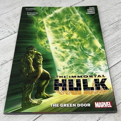The Immortal Hulk 2 : The Green Door Paperback by Ewing Bennett Garbett ...