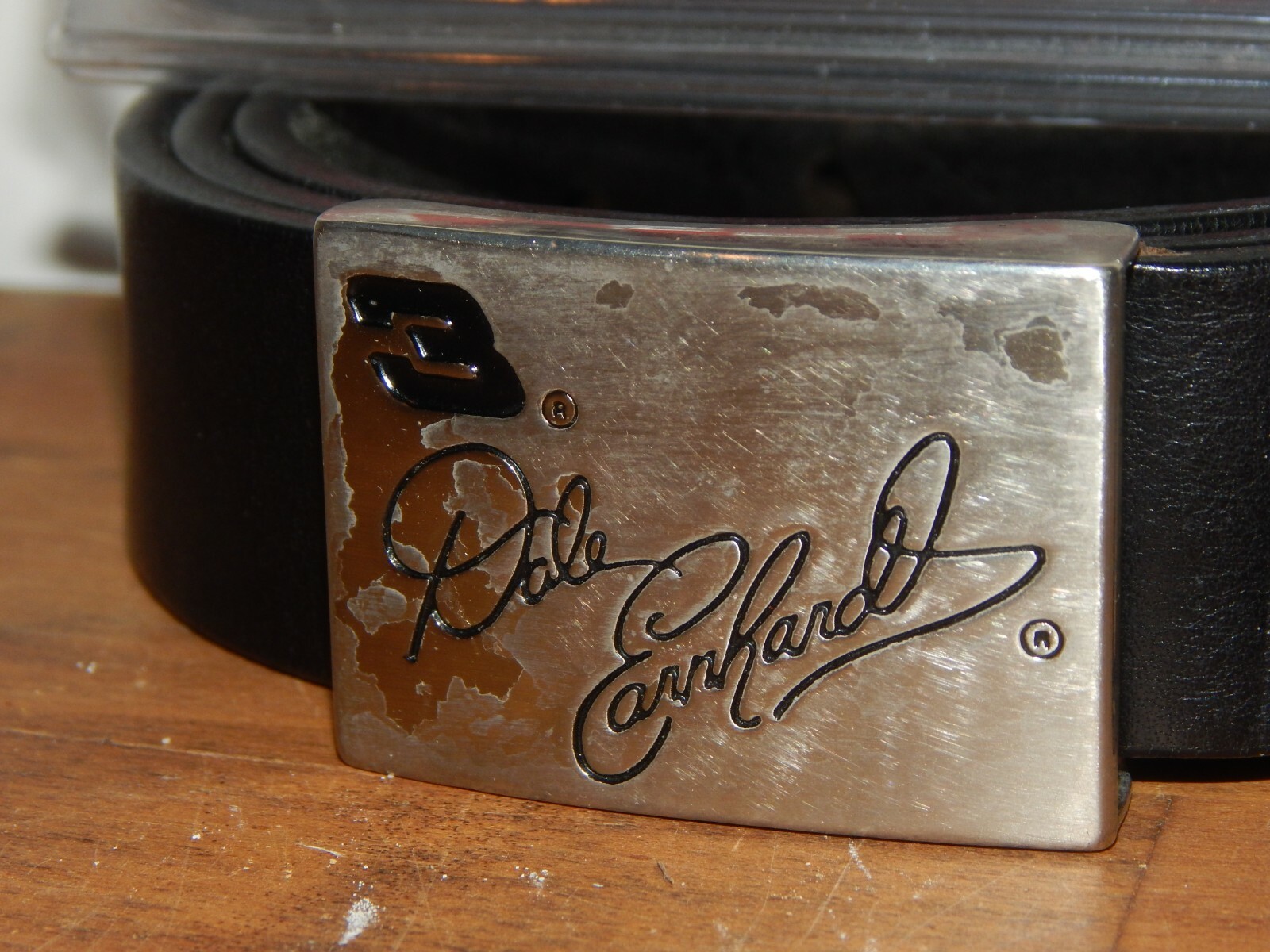 2000 Earnhardt Legacy Folding Pocket Knife & Dale SR. Belt W/Buckle | eBay