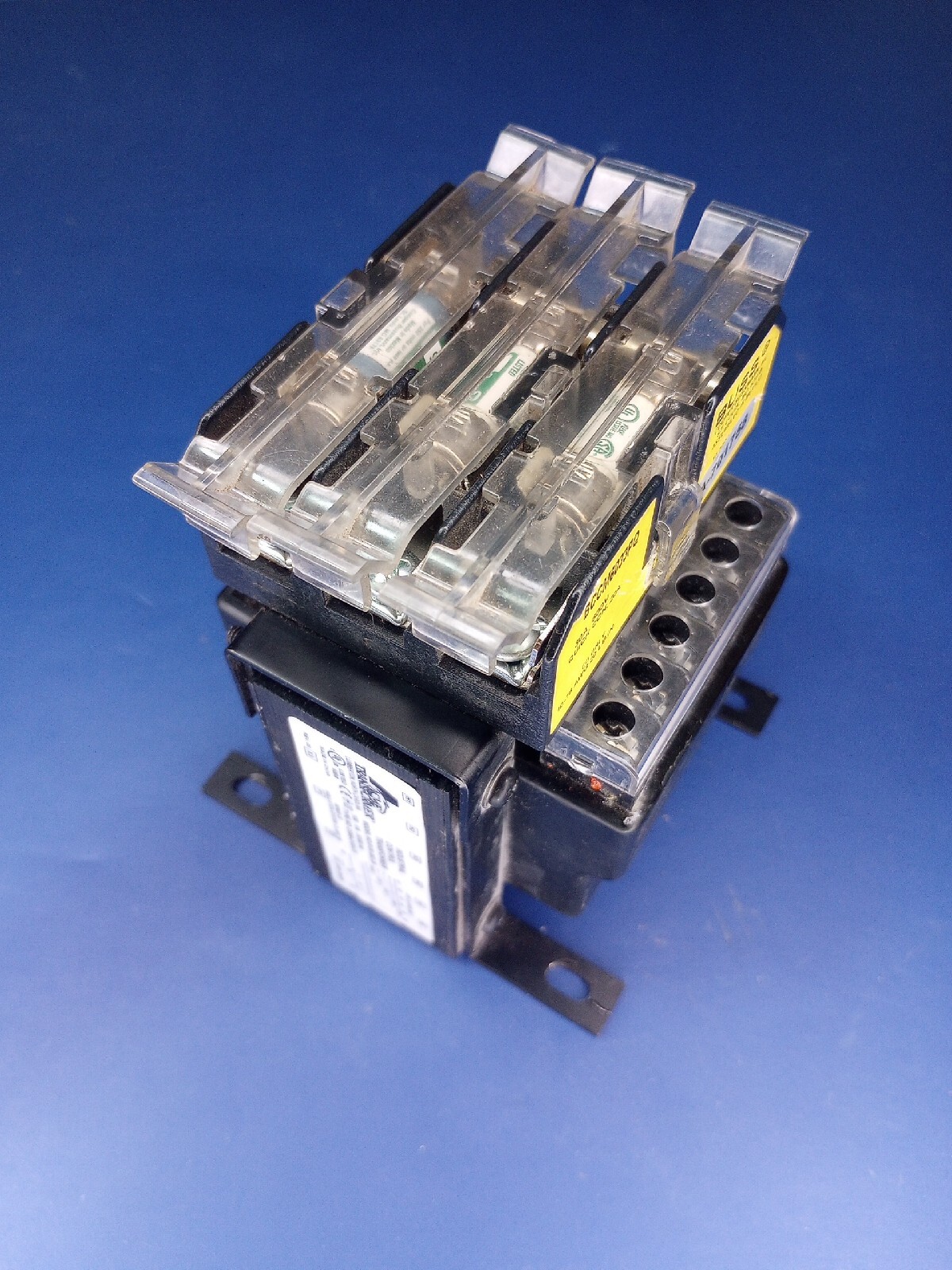 ACME TRANSFORMER CE99-0100-F3 / 6120.092.29 With CC TRON FNQ-R-1 FUSES ...