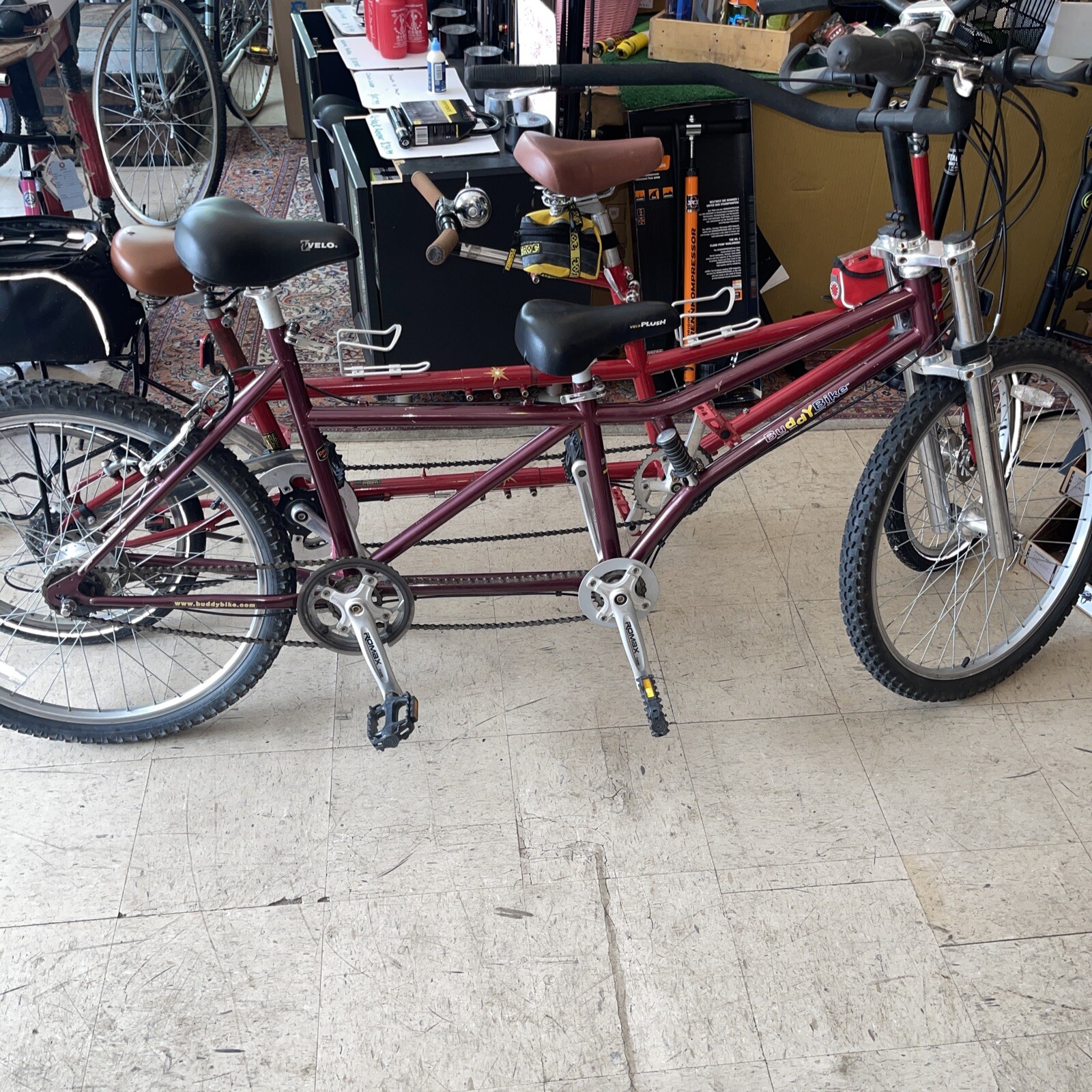 Buddy Bike Sport~ Tandem Bicycle~ 7 Speed~ TuneUp | eBay