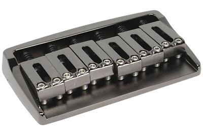 GOTOH 510FX-6 6-String Fixed Bridge CNC Machined w/ Steel Saddles ...