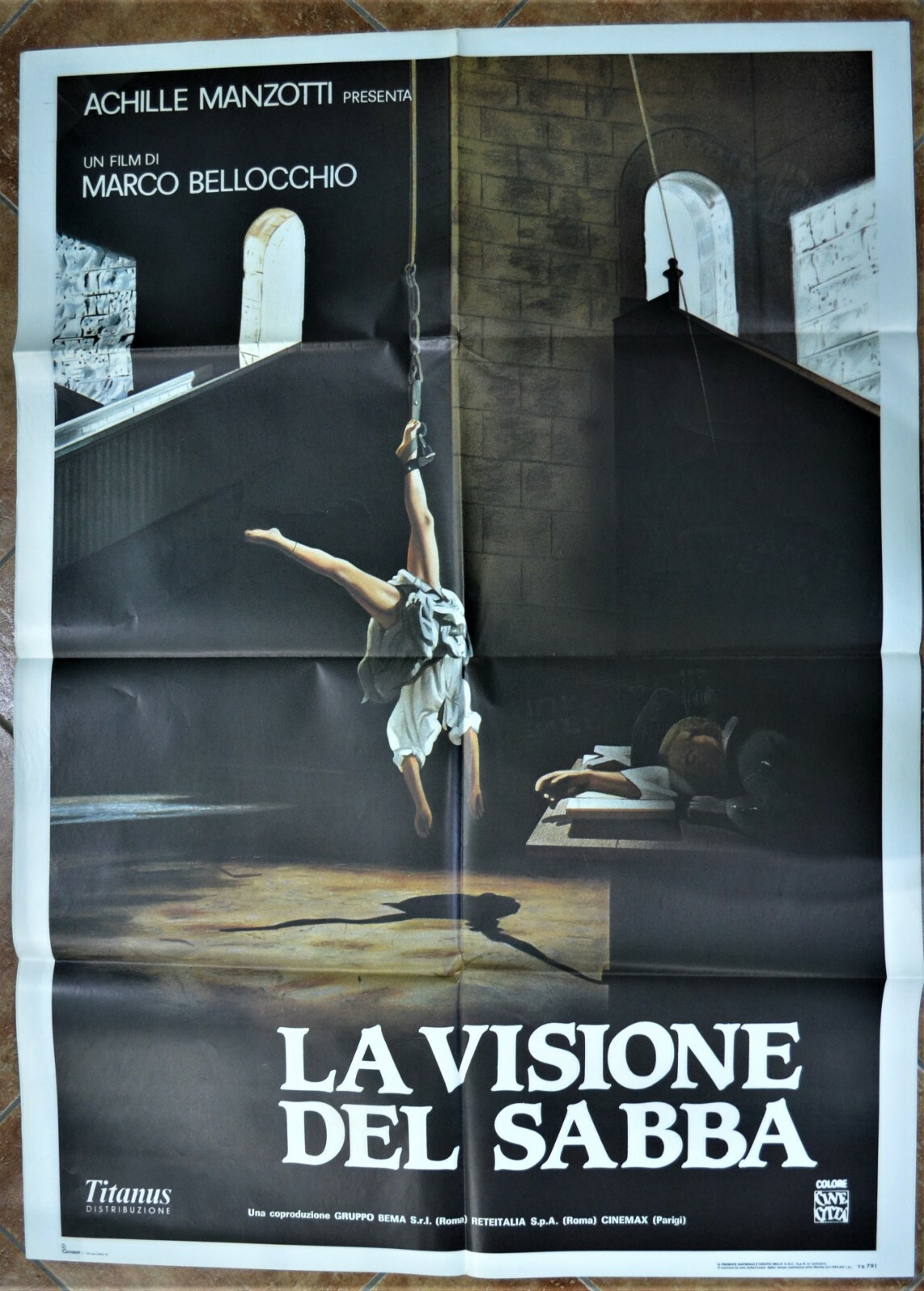 Manifesto Original The Vision Del Sabba 88 Marco | eBay