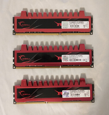 G.Skill DDR3 12GB (3x4GB) 1066 MHz | eBay