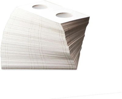 Paper Coin Flips for Quarter 100 Pack | Crystal Clear Archival ...