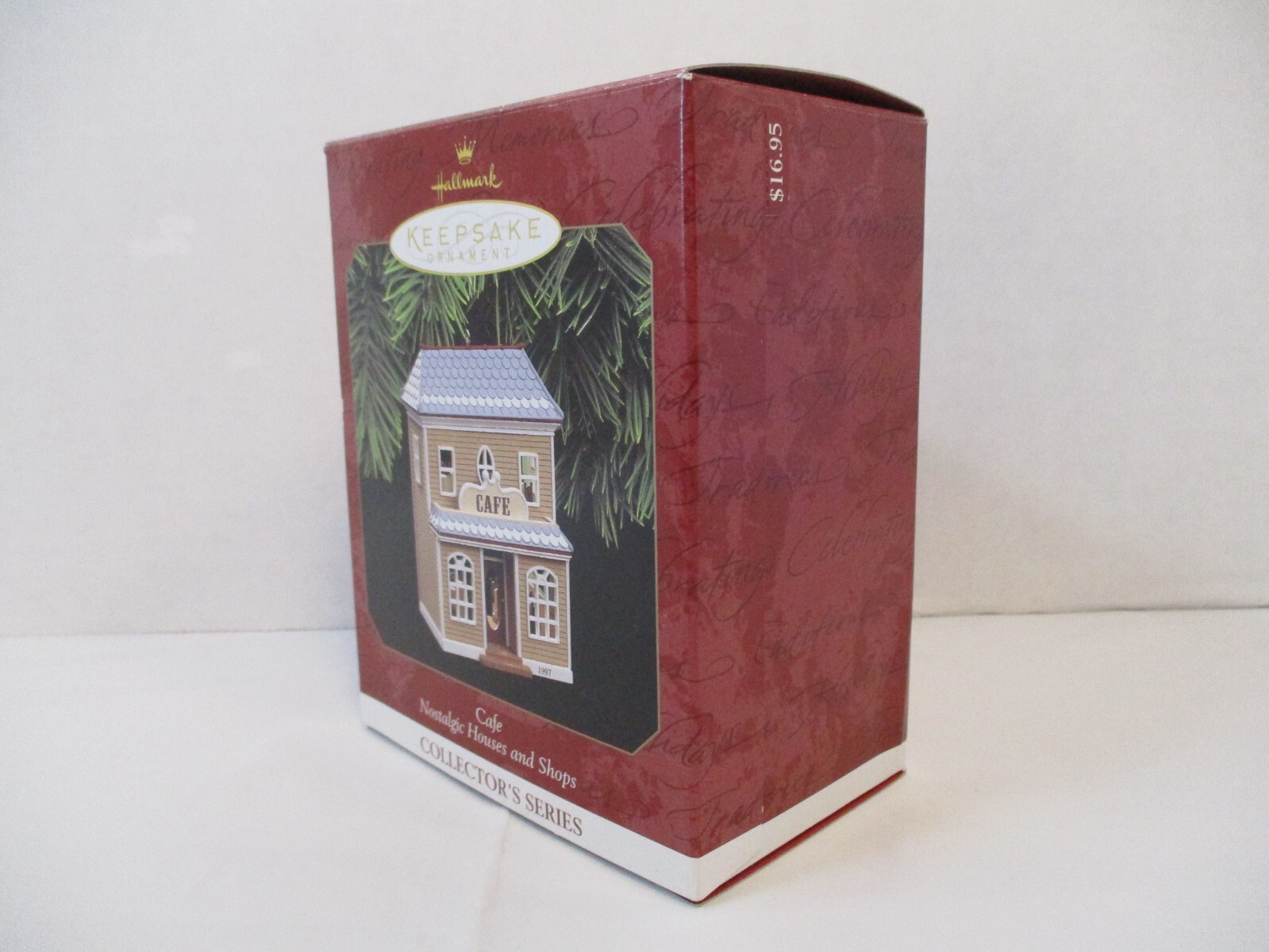 Hallmark Keepsake Ornament Cafe Nostalgic Houses & Shops No. 14 1997 | eBay
