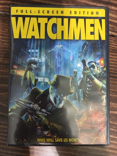 Watchmen (DVD, 2009, Full Frame) 883929057788 | eBay