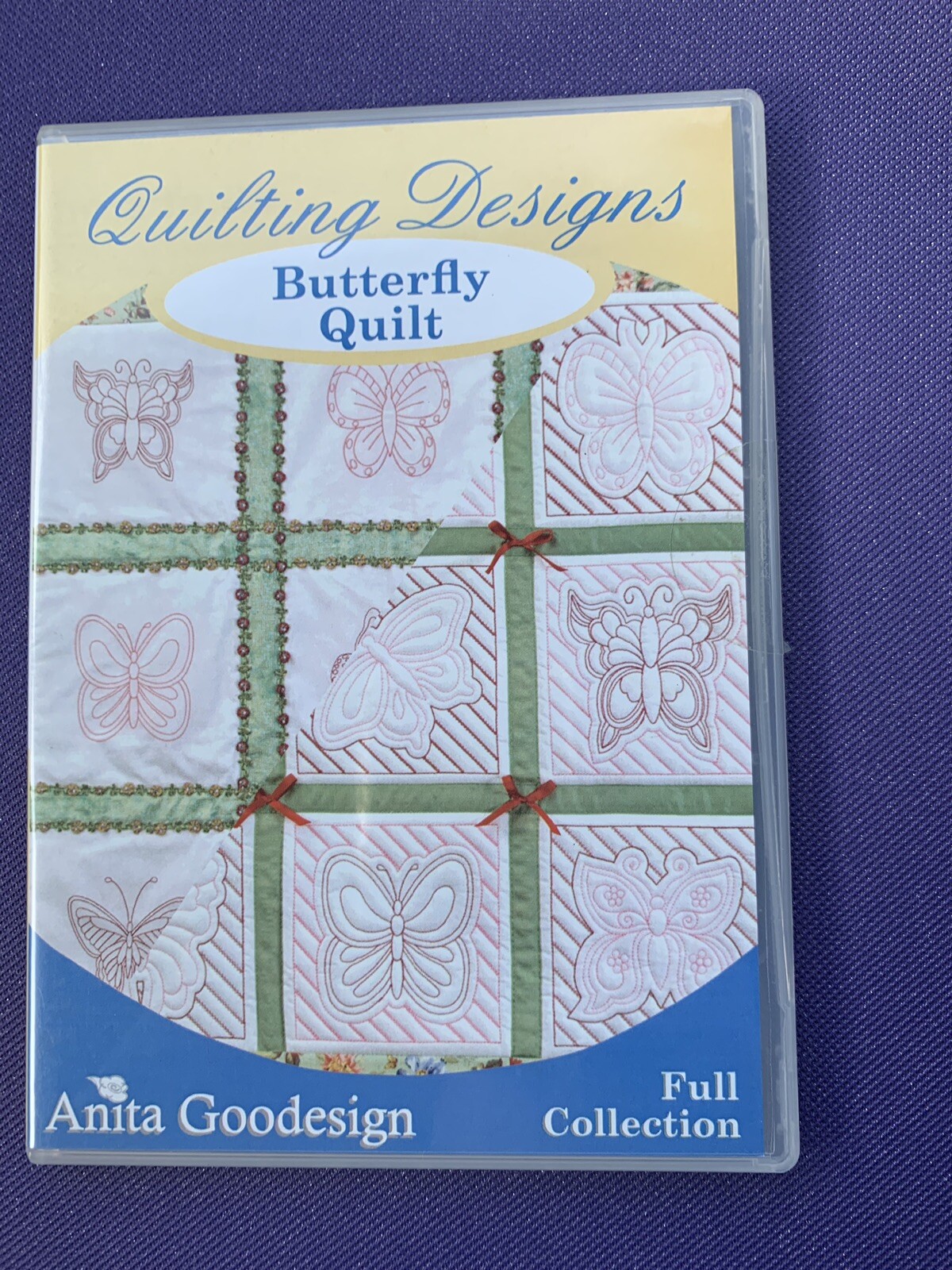 Anita Goodesign Butterfly Quilt Full Collection | eBay