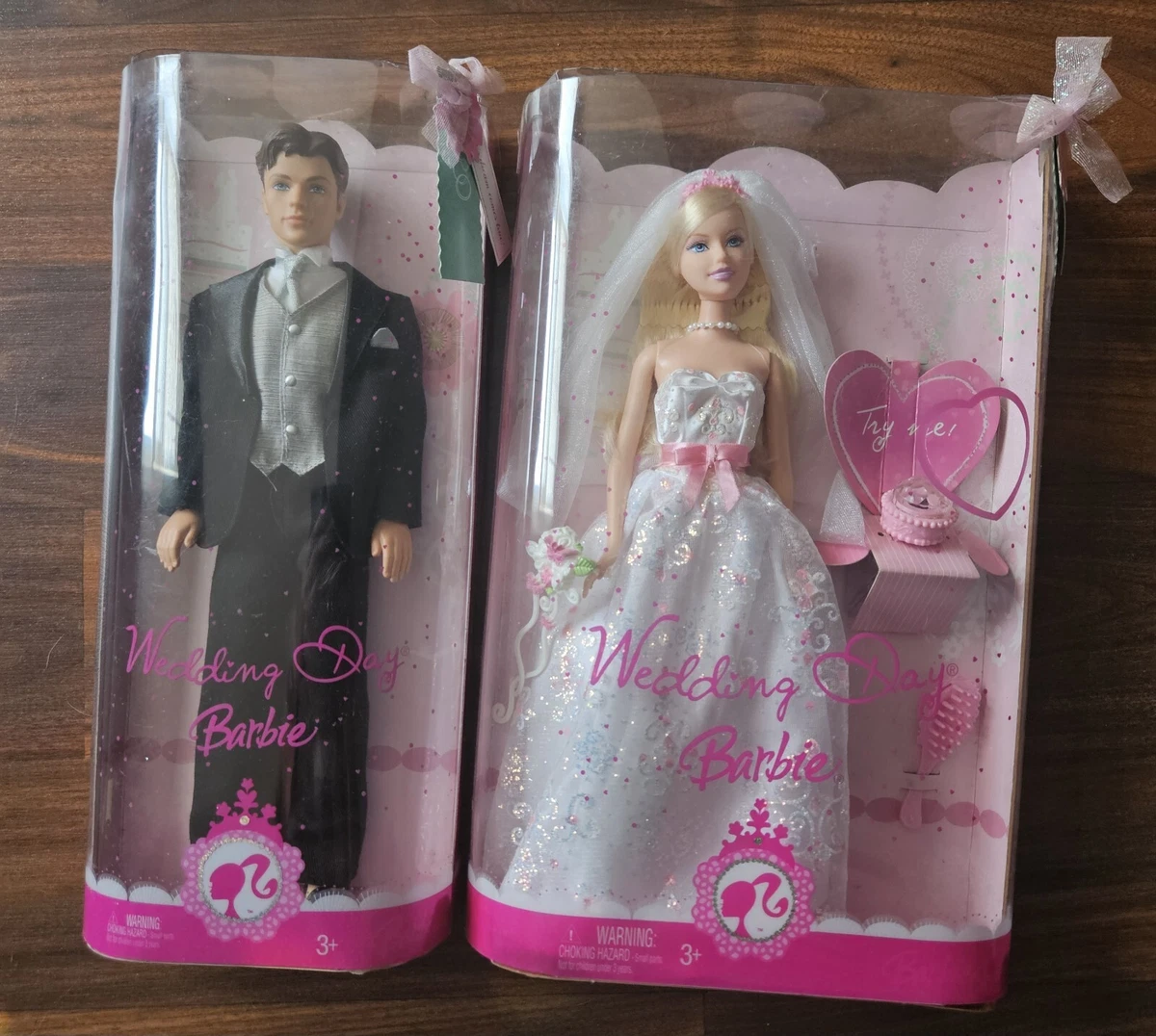 Ken And Barbie Wedding Dolls
