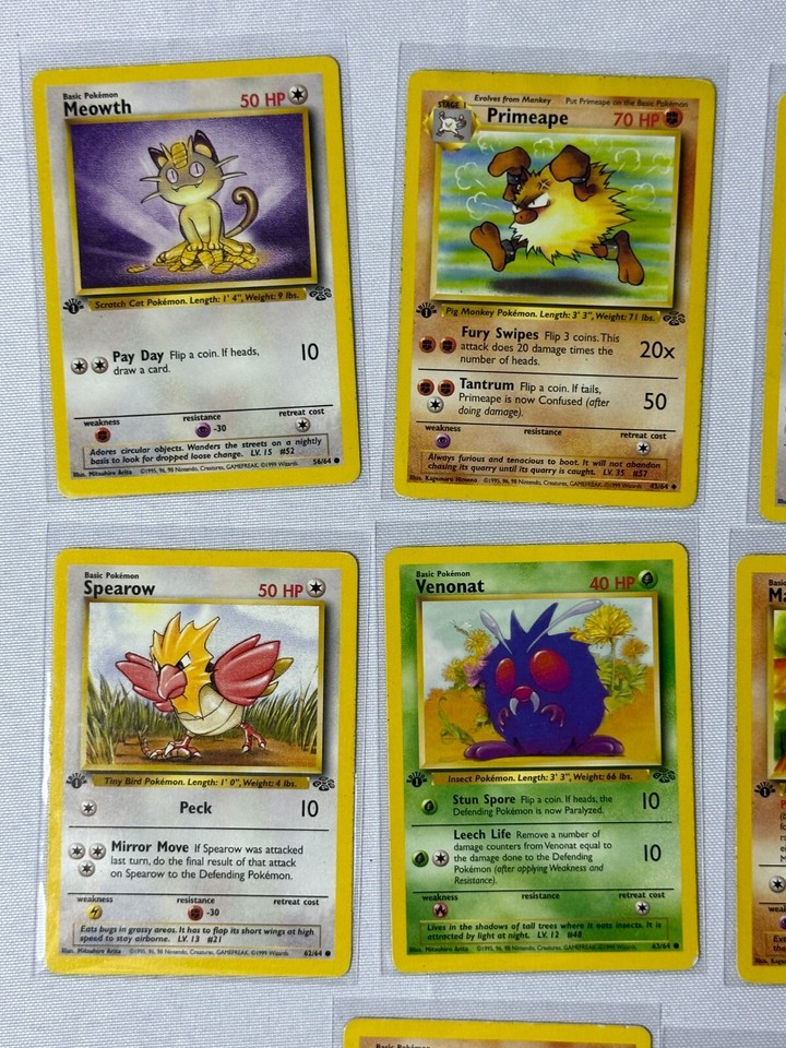 Pokémon x10 Pokemon TCG Trading Cards 1st Edition Collection | eBay