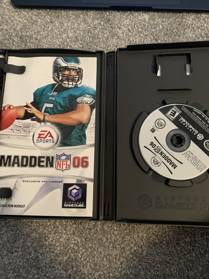 Madden NFL 06 (Nintendo GameCube, 2005) Tested With Original Box And ...