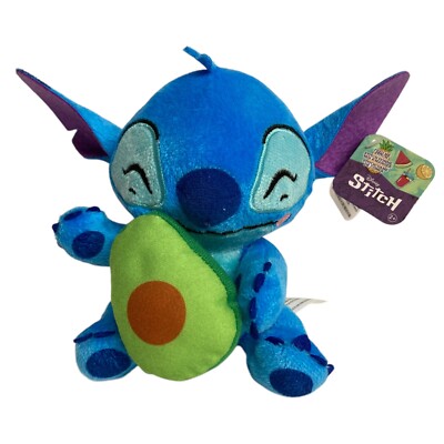 NWT Disney Stitch with Avocado Feed Me Series Small 6" Plush ...