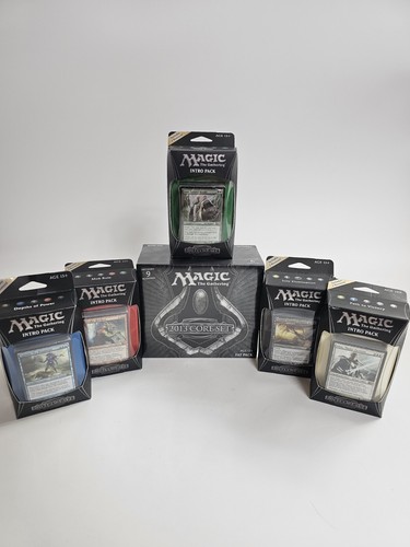 Magic the Gathering MTG 2013 Core - Fat Pack & 5 Intro Packs BUNDLE ...