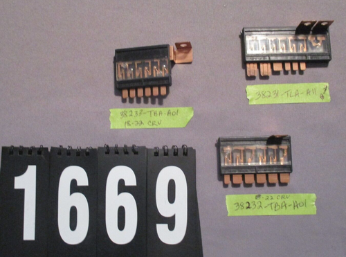 3 Genuine OEM 2018-2021 Honda CRV Fuse Multi Block Fuses | eBay