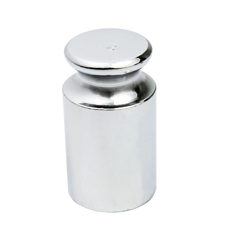 200g Calibration Weight Set - Two (2) 100g Weights + One (1) 10g Test ...