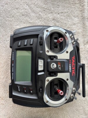 Tactic TTX650 2.4GHz 6 Channel Radio Control Transmitter POWERS ON | eBay